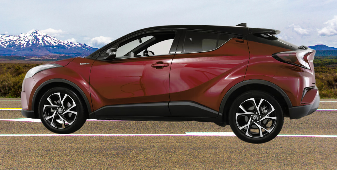 Toyota C-HR- Alizé Automobiles